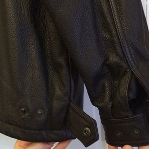 Perry Ellis | Jackets & Coats | Perry Ellis Genuine Leather Jacket ...